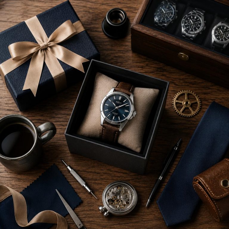 Trouver le cadeau horloger pour un papa passionné - Objectif Horlogerie ...